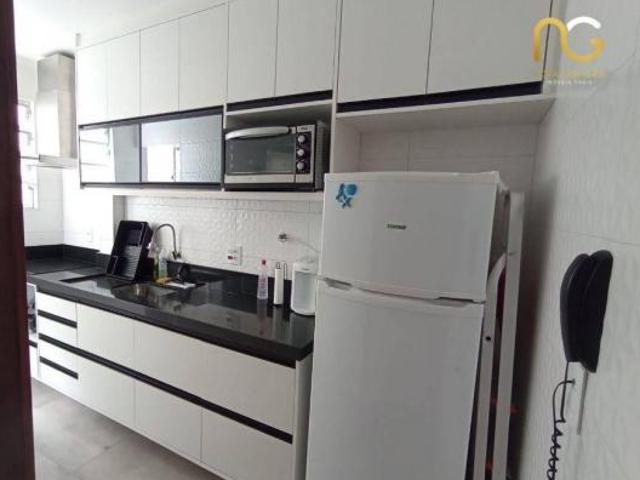 Apartamento em Campo da Aviação, Praia Grande/SP de 48m² 1 quartos à venda por R$ 295.000,00