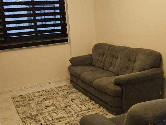 Apartamento em Campo da Aviação, Praia Grande/SP de 48m² 1 quartos à venda por R$ 295.000,00
