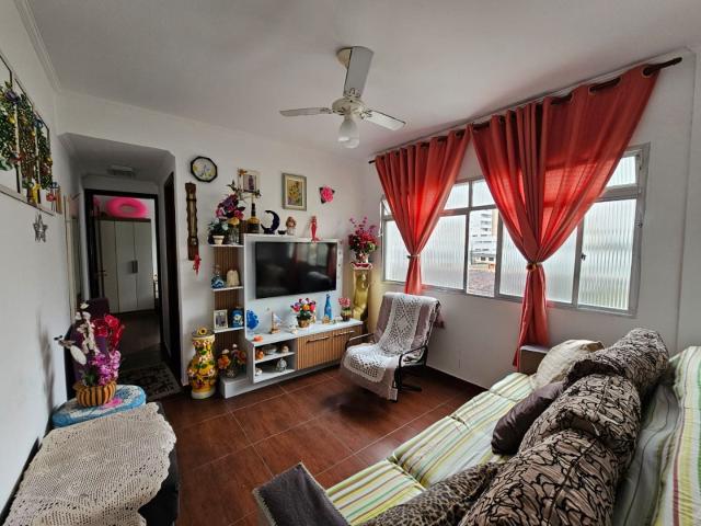 Apartamento em Campo da Aviação, Praia Grande/SP de 48m² 1 quartos à venda por R$ 224.900,00