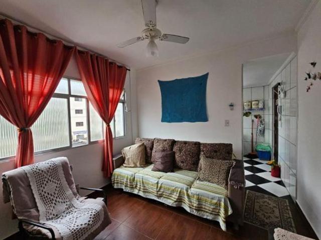Apartamento em Campo da Aviação, Praia Grande/SP de 48m² 1 quartos à venda por R$ 225.000,00