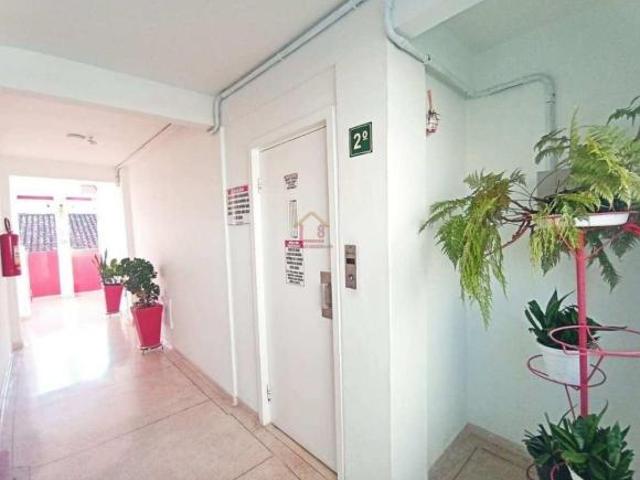 Apartamento em Campo da Aviação, Praia Grande/SP de 48m² 1 quartos à venda por R$ 225.000,00