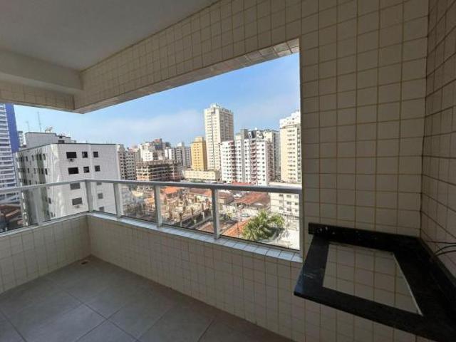 Apartamento em Campo da Aviação, Praia Grande/SP de 48m² 1 quartos à venda por R$ 380.000,00