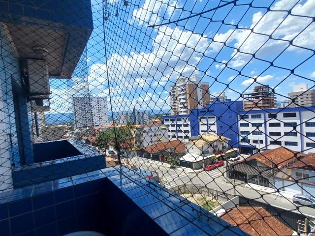 Apartamento em Campo da Aviação, Praia Grande/SP de 48m² 1 quartos à venda por R$ 319.000,00