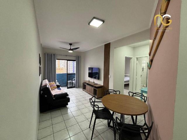 Apartamento em Campo da Aviação, Praia Grande/SP de 48m² 1 quartos à venda por R$ 319.000,00