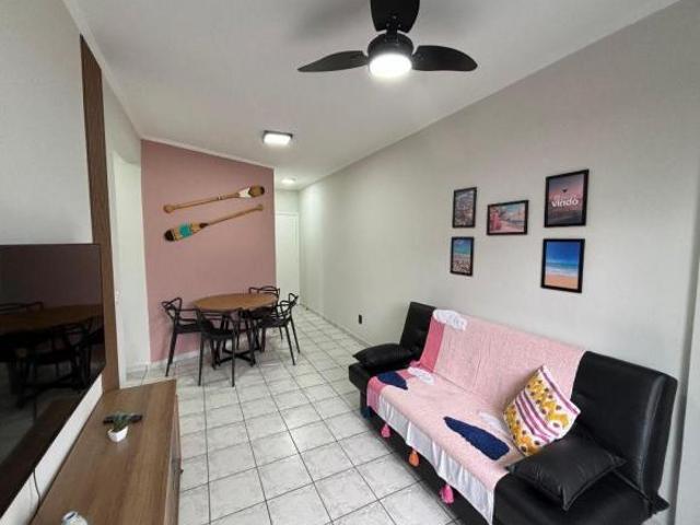 Apartamento em Campo da Aviação, Praia Grande/SP de 48m² 1 quartos à venda por R$ 320.000,00