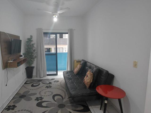Apartamento em Campo da Aviação, Praia Grande/SP de 48m² 1 quartos para locação R$ 2.300,00/mes