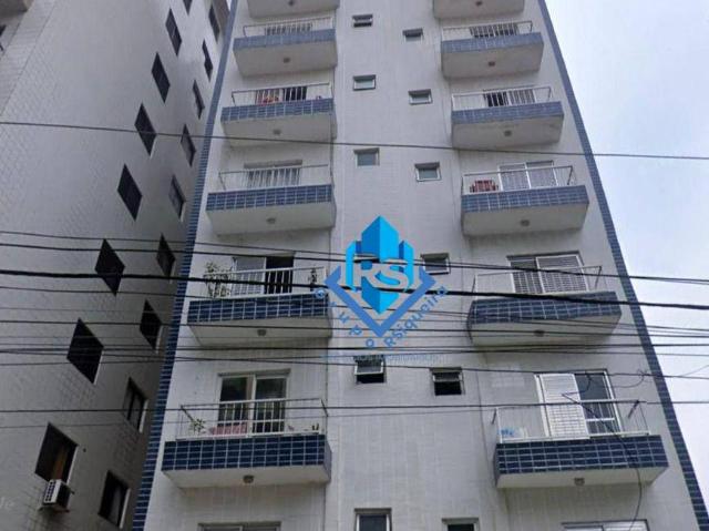 Apartamento em Campo da Aviação, Praia Grande/SP de 49m² 1 quartos à venda por R$ 279.000,00