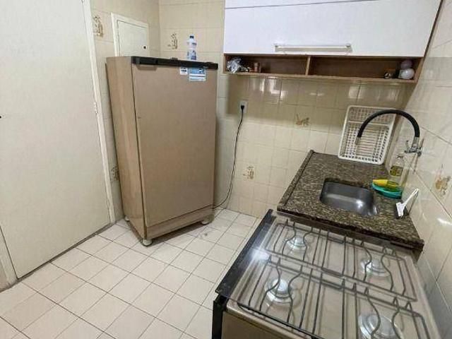Apartamento em Campo da Aviação, Praia Grande/SP de 49m² 1 quartos à venda por R$ 284.000,00