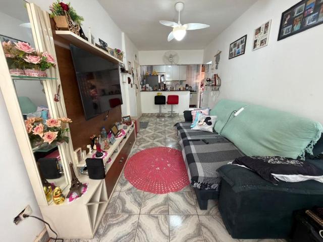 Apartamento em Campo da Aviação, Praia Grande/SP de 49m² 1 quartos à venda por R$ 289.000,00