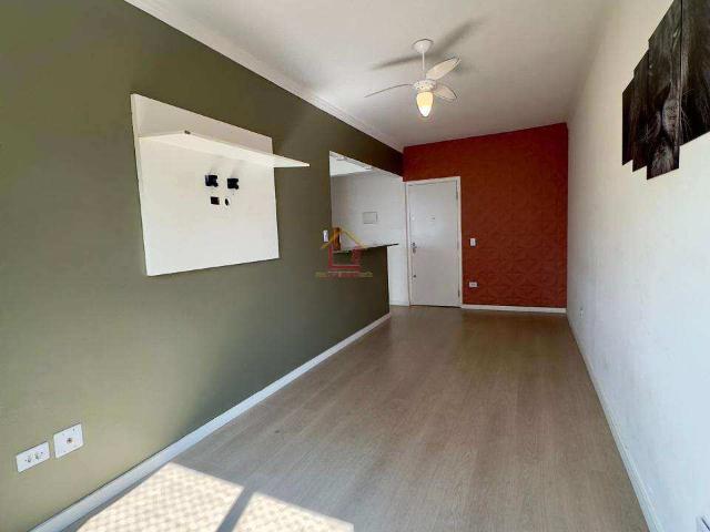 Apartamento em Campo da Aviação, Praia Grande/SP de 49m² 1 quartos à venda por R$ 234.900,00