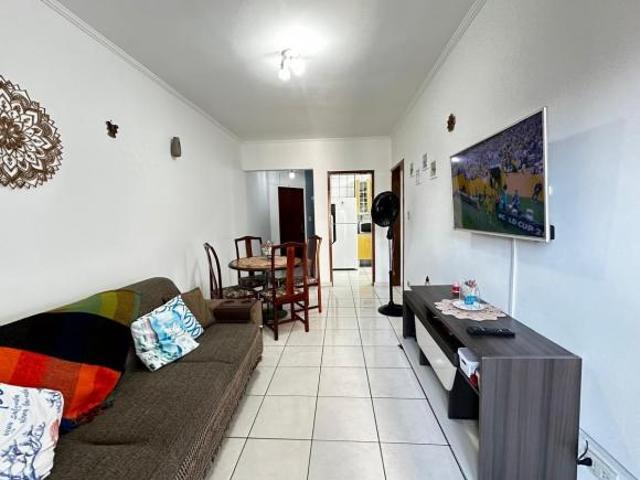 Apartamento em Campo da Aviação, Praia Grande/SP de 49m² 1 quartos à venda por R$ 370.000,00