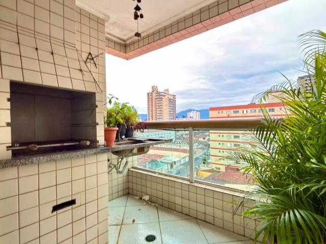 Apartamento em Campo da Aviação, Praia Grande/SP de 49m² 1 quartos à venda por R$ 349.900,00