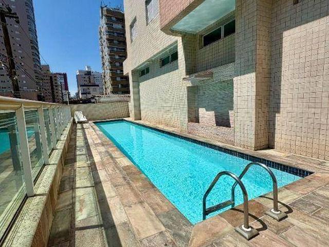 Apartamento em Campo da Aviação, Praia Grande/SP de 49m² 1 quartos à venda por R$ 349.000,00