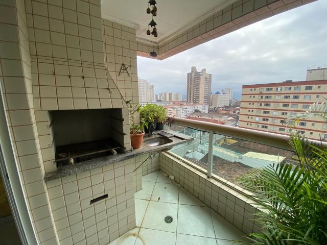 Apartamento em Campo da Aviação, Praia Grande/SP de 49m² 1 quartos à venda por R$ 349.000,00