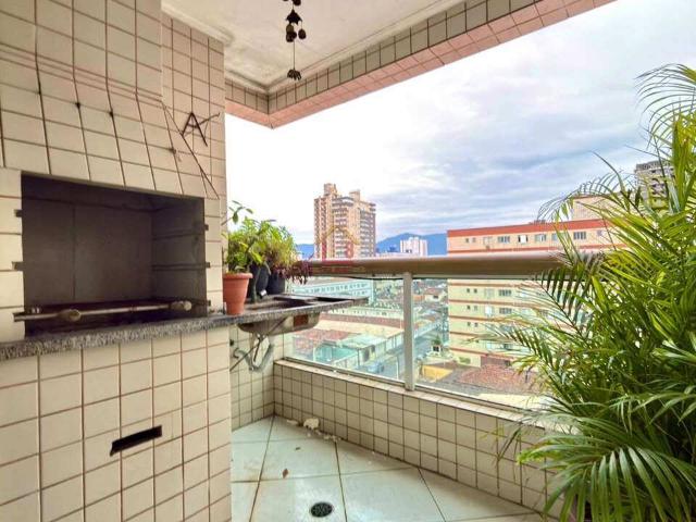 Apartamento em Campo da Aviação, Praia Grande/SP de 49m² 1 quartos à venda por R$ 349.000,00