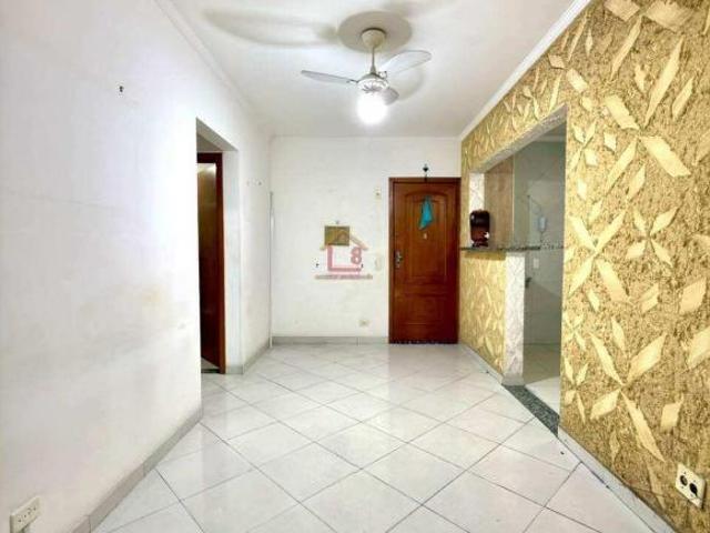 Apartamento em Campo da Aviação, Praia Grande/SP de 49m² 1 quartos à venda por R$ 350.000,00