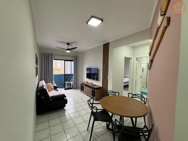 Apartamento em Campo da Aviação, Praia Grande/SP de 49m² 1 quartos à venda por R$ 319.900,00