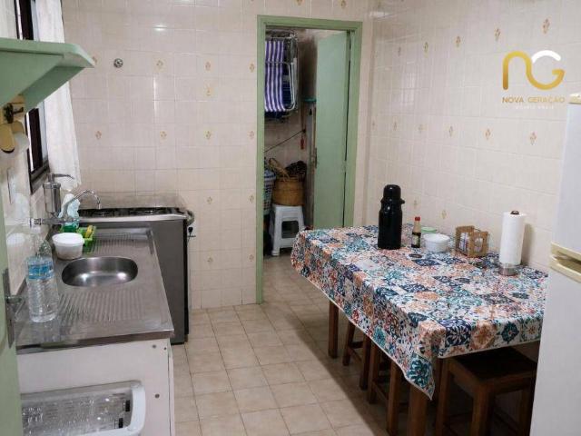 Apartamento em Campo da Aviação, Praia Grande/SP de 49m² 1 quartos à venda por R$ 319.000,00