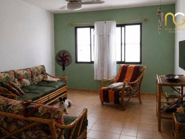 Apartamento em Campo da Aviação, Praia Grande/SP de 49m² 1 quartos à venda por R$ 320.000,00
