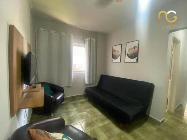 Apartamento em Campo da Aviação, Praia Grande/SP de 49m² 1 quartos à venda por R$ 310.000,00