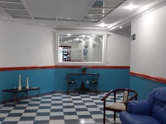 Apartamento em Campo da Aviação, Praia Grande/SP de 49m² 1 quartos à venda por R$ 320.000,00