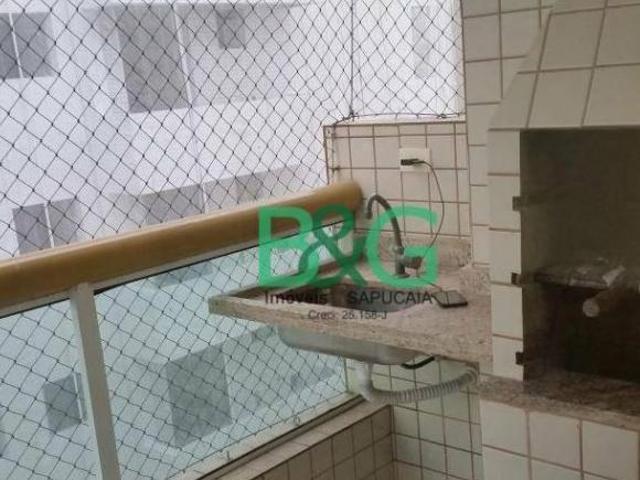Apartamento em Campo da Aviação, Praia Grande/SP de 49m² 1 quartos à venda por R$ 416.000,00