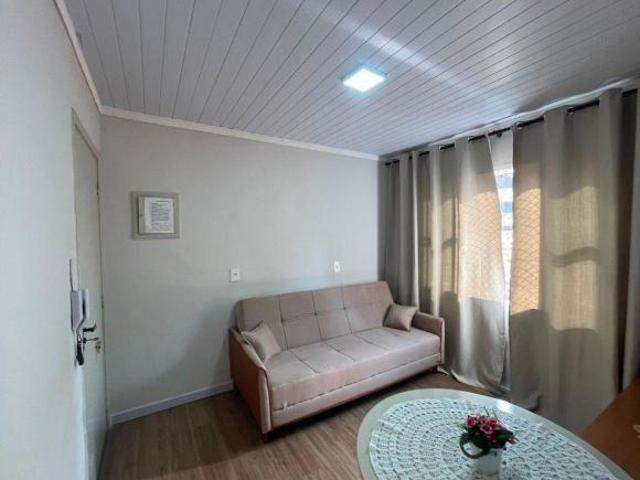 Apartamento em Campo da Aviação, Praia Grande/SP de 50m² 1 quartos à venda por R$ 245.000,00