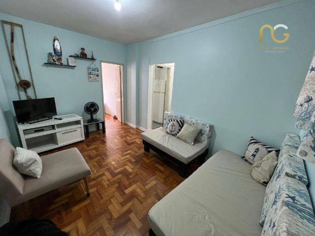 Apartamento em Campo da Aviação, Praia Grande/SP de 50m² 1 quartos à venda por R$ 289.900,00