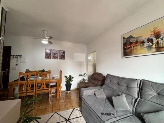 Apartamento em Campo da Aviação, Praia Grande/SP de 50m² 1 quartos à venda por R$ 288.000,00