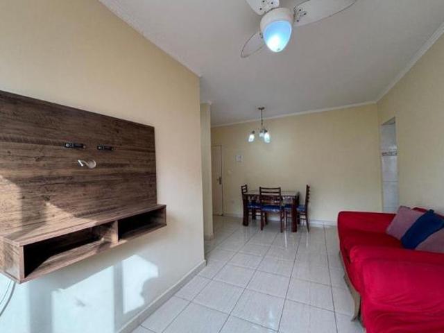 Apartamento em Campo da Aviação, Praia Grande/SP de 50m² 1 quartos à venda por R$ 290.000,00