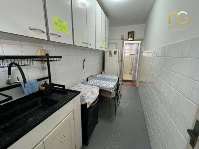 Apartamento em Campo da Aviação, Praia Grande/SP de 50m² 1 quartos à venda por R$ 290.000,00