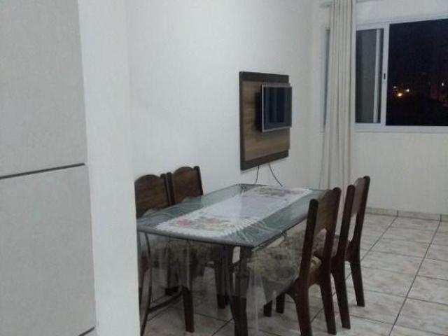 Apartamento em Campo da Aviação, Praia Grande/SP de 50m² 1 quartos à venda por R$ 300.000,00