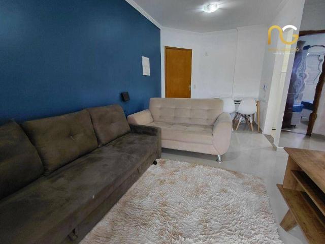 Apartamento em Campo da Aviação, Praia Grande/SP de 50m² 1 quartos à venda por R$ 317.900,00