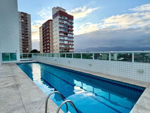 Apartamento em Campo da Aviação, Praia Grande/SP de 50m² 1 quartos à venda por R$ 319.000,00