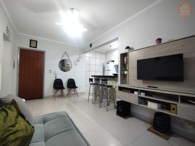 Apartamento em Campo da Aviação, Praia Grande/SP de 50m² 1 quartos à venda por R$ 319.000,00