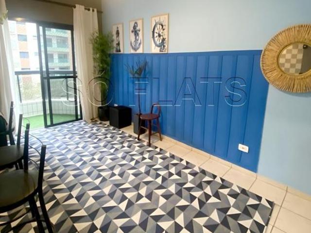 Apartamento em Campo da Aviação, Praia Grande/SP de 50m² 1 quartos à venda por R$ 320.000,00