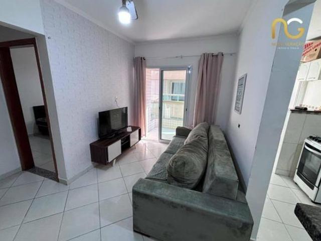 Apartamento em Campo da Aviação, Praia Grande/SP de 50m² 1 quartos à venda por R$ 325.000,00