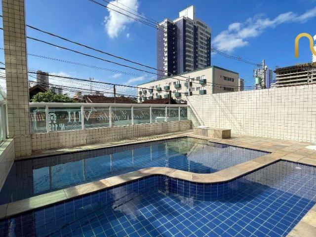 Apartamento em Campo da Aviação, Praia Grande/SP de 50m² 1 quartos à venda por R$ 329.900,00
