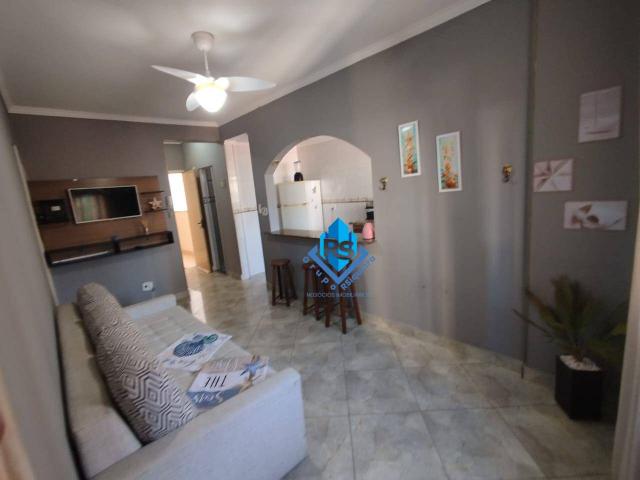 Apartamento em Campo da Aviação, Praia Grande/SP de 50m² 2 quartos à venda por R$ 274.000,00
