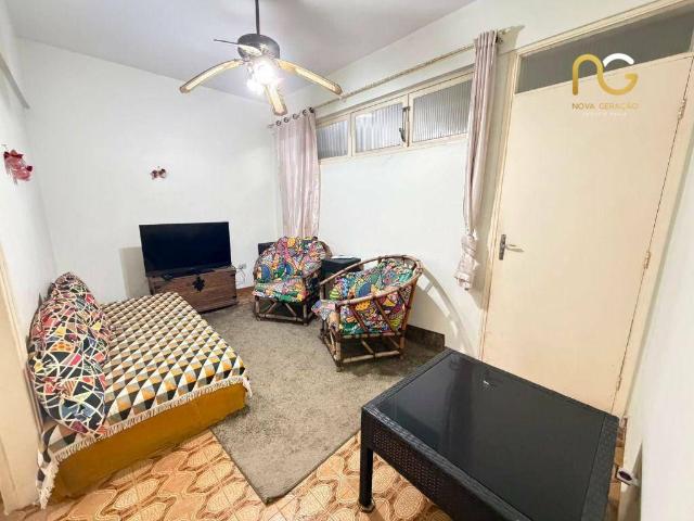 Apartamento em Campo da Aviação, Praia Grande/SP de 50m² 2 quartos à venda por R$ 298.000,00