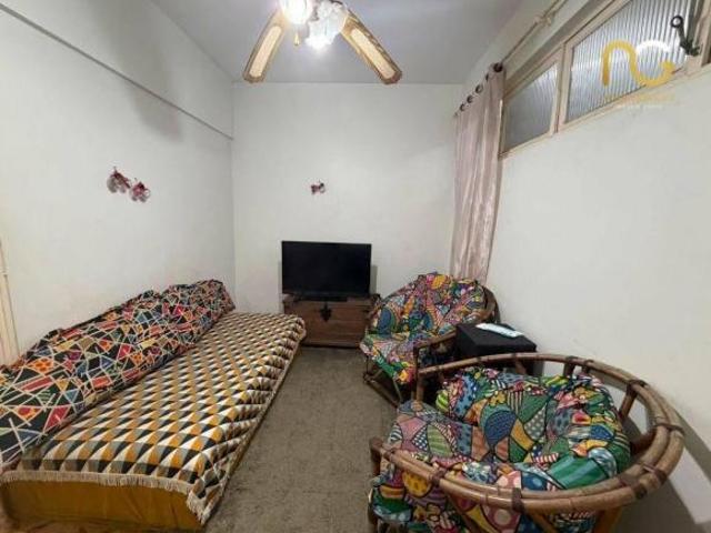 Apartamento em Campo da Aviação, Praia Grande/SP de 50m² 2 quartos à venda por R$ 299.000,00