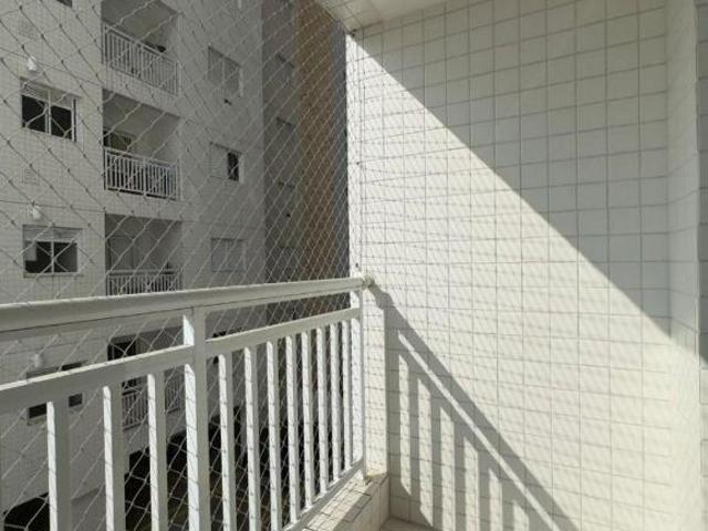 Apartamento em Campo da Aviação, Praia Grande/SP de 50m² 2 quartos à venda por R$ 380.000,00