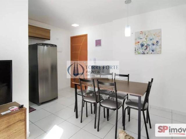 Apartamento em Campo da Aviação, Praia Grande/SP de 50m² 2 quartos à venda por R$ 399.900,00