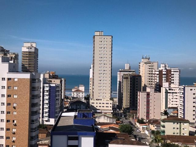 Apartamento em Campo da Aviação, Praia Grande/SP de 51m² 1 quartos à venda por R$ 369.000,00