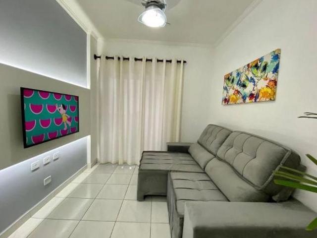 Apartamento em Campo da Aviação, Praia Grande/SP de 51m² 1 quartos à venda por R$ 495.000,00