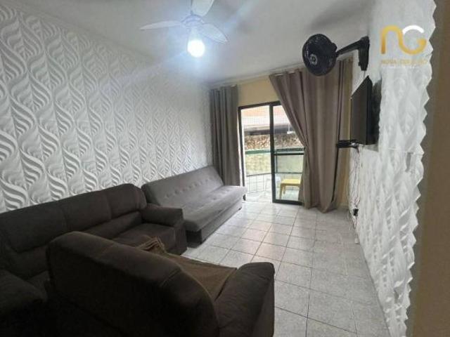 Apartamento em Campo da Aviação, Praia Grande/SP de 52m² 1 quartos à venda por R$ 285.000,00