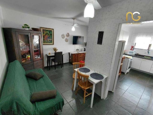 Apartamento em Campo da Aviação, Praia Grande/SP de 52m² 1 quartos à venda por R$ 289.000,00