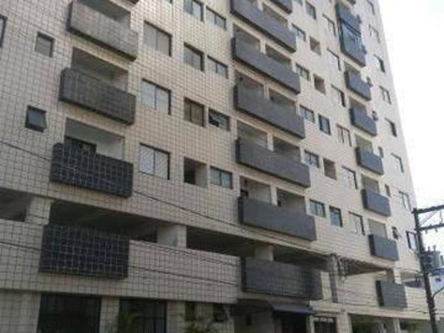 Apartamento em Campo da Aviação, Praia Grande/SP de 52m² 1 quartos à venda por R$ 290.000,00