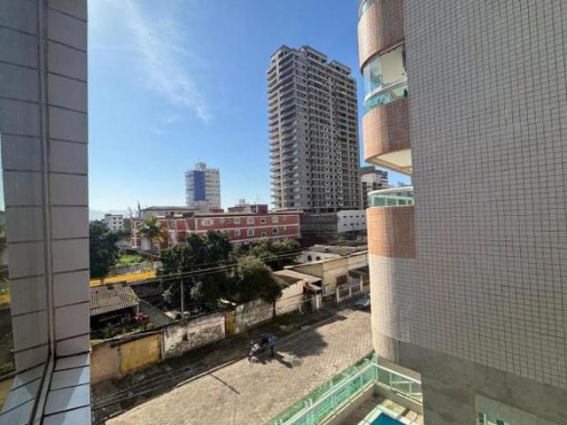 Apartamento em Campo da Aviação, Praia Grande/SP de 52m² 1 quartos à venda por R$ 235.000,00