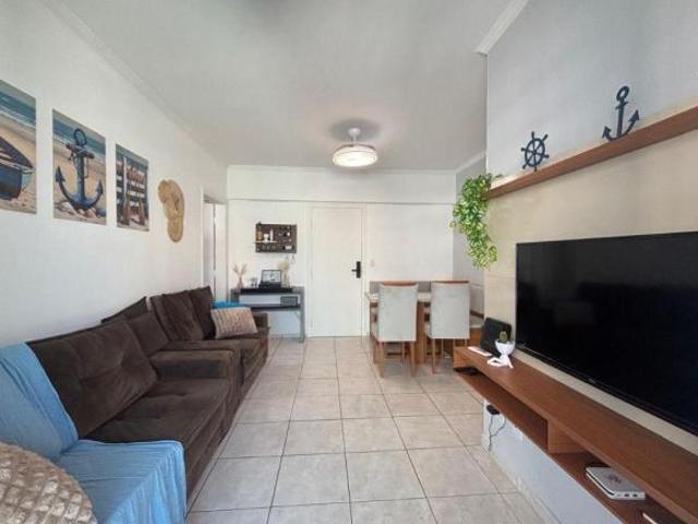 Apartamento em Campo da Aviação, Praia Grande/SP de 52m² 1 quartos à venda por R$ 355.000,00